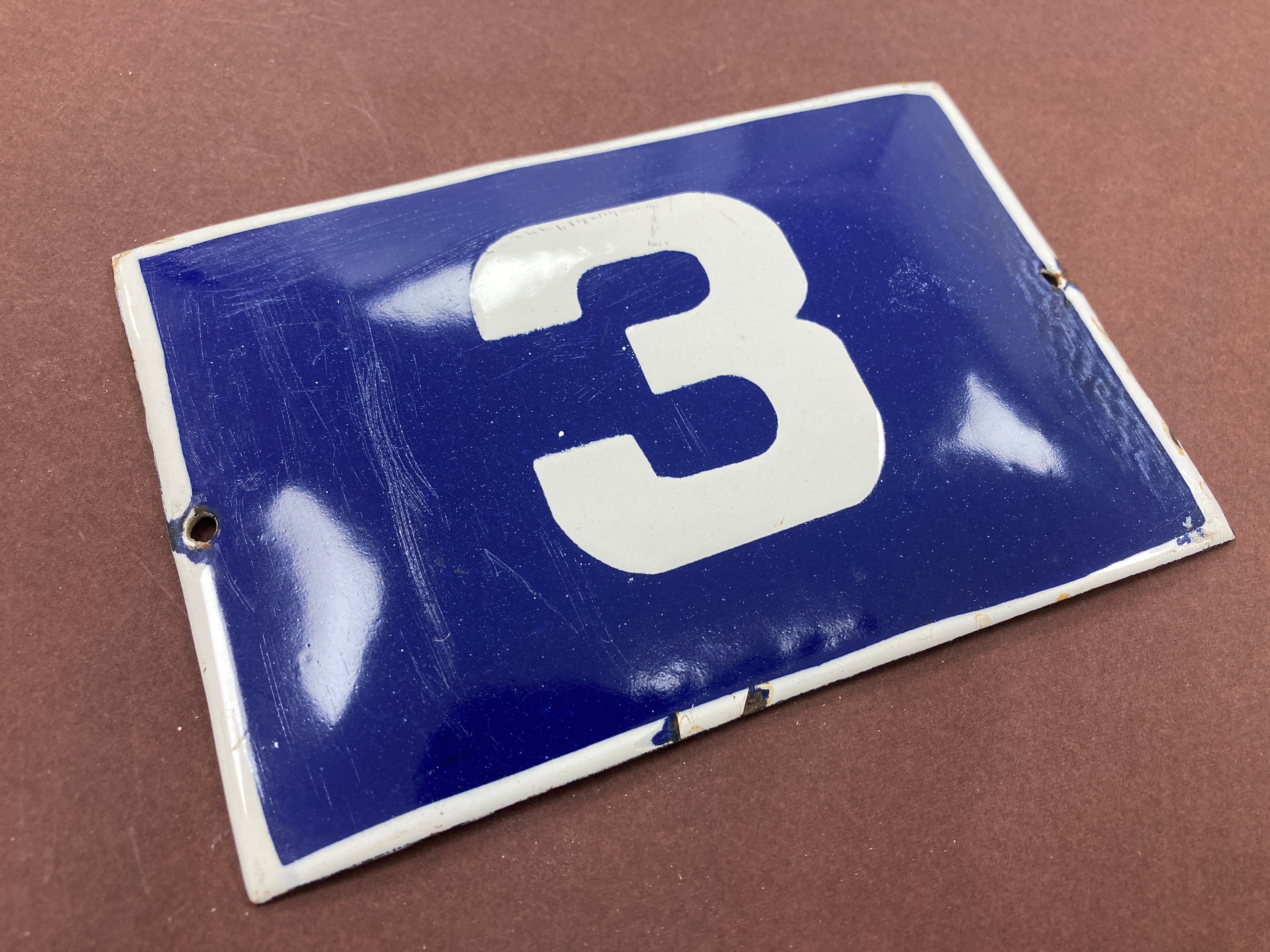 Vintage Number 3