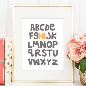 Nursery Decor Hello Sign Hello Print Hello Paper Hello Wall - Etsy