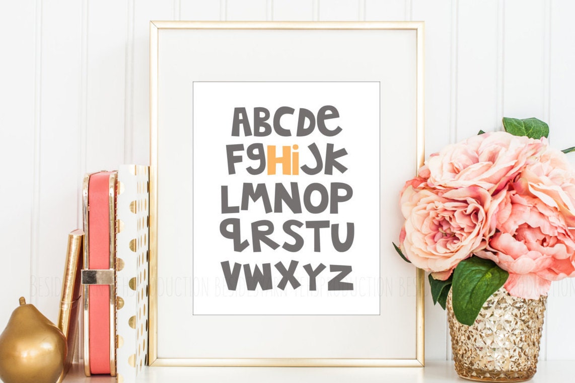 Nursery Decor Hello Sign Hello Print Hello Paper Hello Wall - Etsy