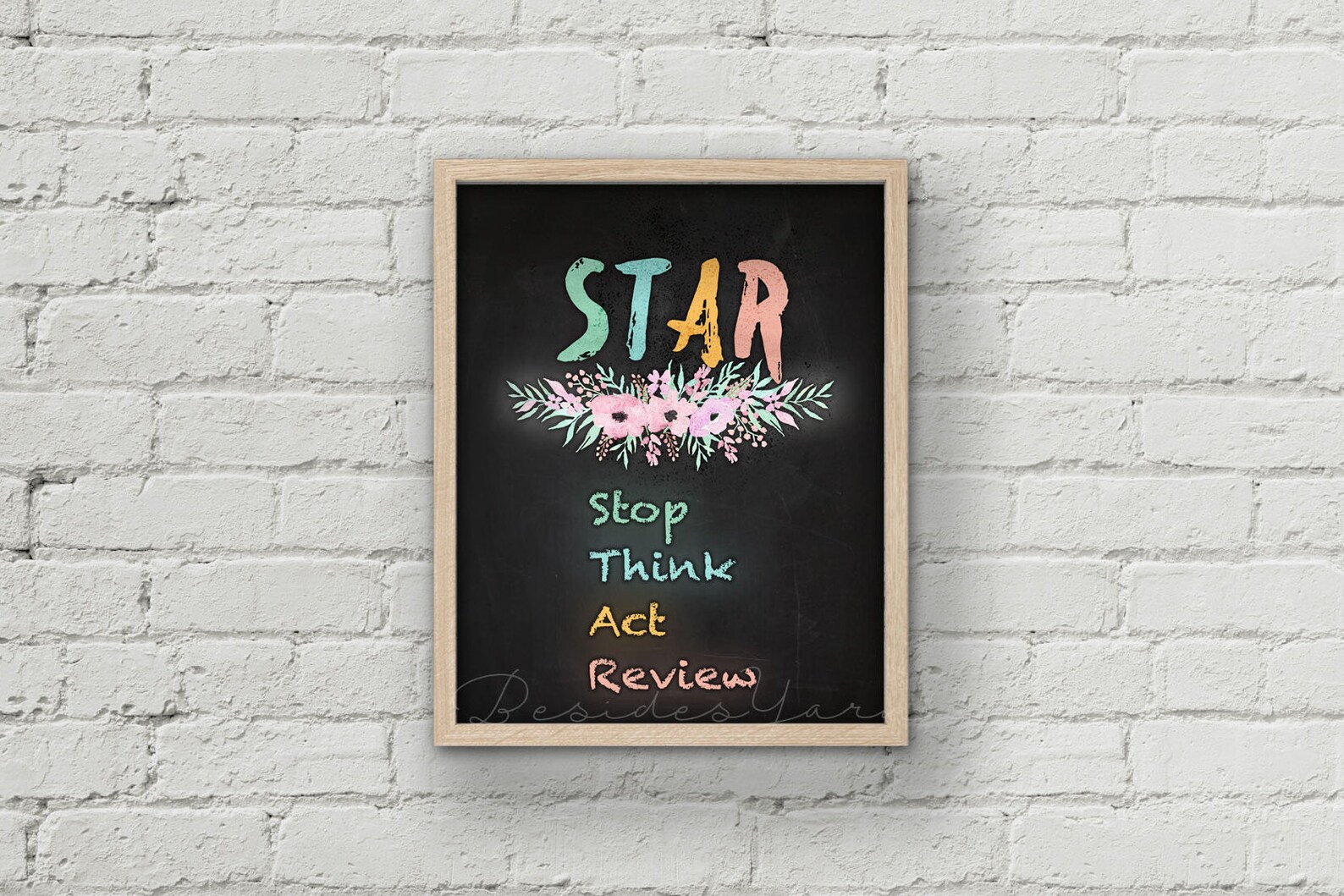 Classroom Rules Poster, Classroom Sign, Homeschool Decor Print, Acronym ...
