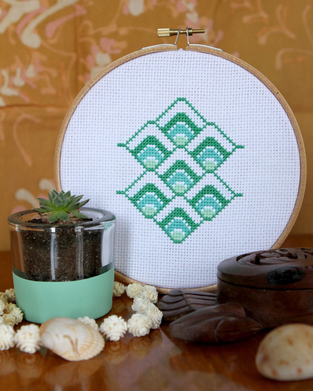 Moana - Geometric Cross Stitch Pattern - Digital Download - Etsy