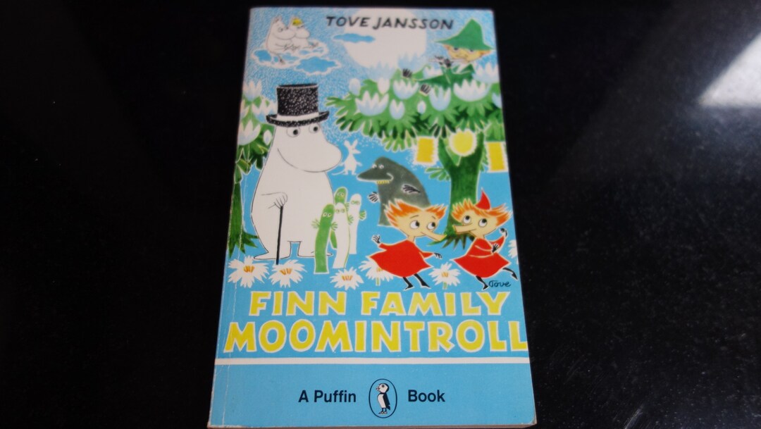 Finn Family Moomintroll 1974 Copy PB Tove Jansson - Etsy
