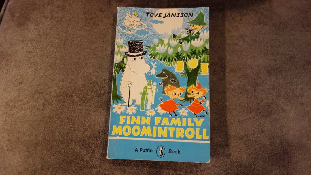 Finn Family Moomintroll by Tove Jansson 1972 Copy in Excellent ...