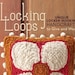 Book: Locking Loops, Locker Hooking Book, Rug Making, Theresa Pulido - Etsy