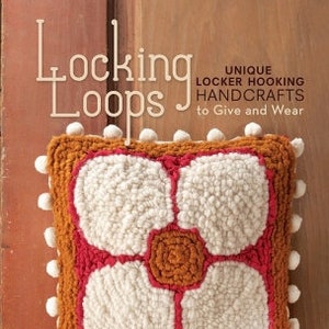 Book: Locking Loops, Locker Hooking Book, Rug Making, Theresa Pulido - Etsy