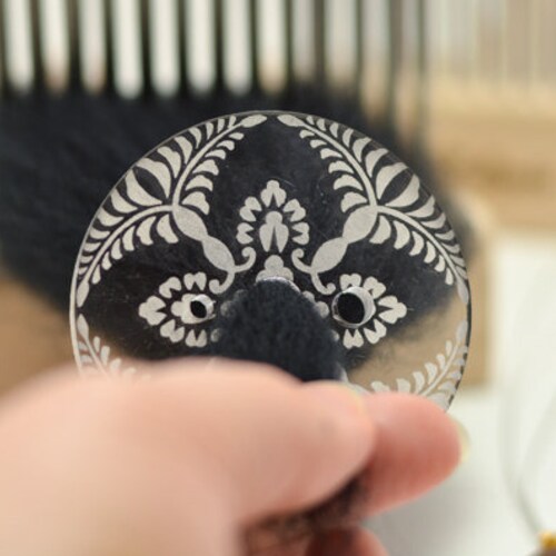 Fiber Combing Diz and Threader Set for Dizzing off the Fiber - Etsy