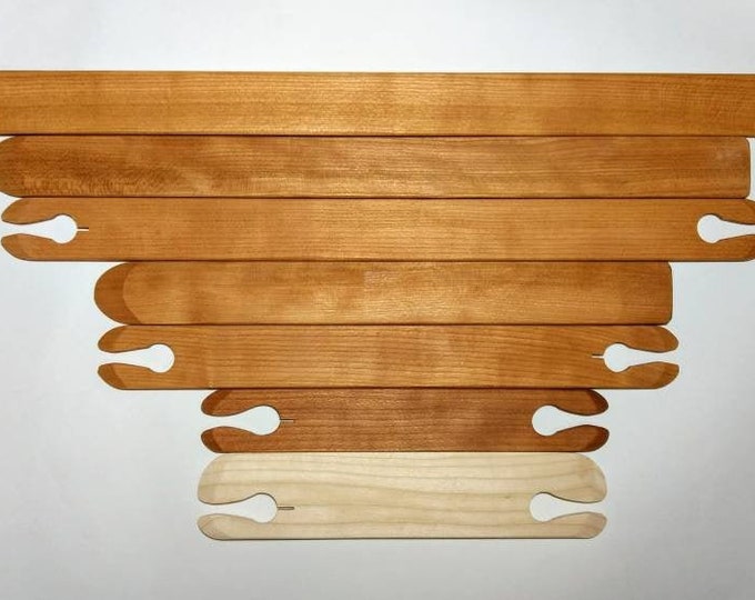 Walnut Pin Looms From Blue Butterfly, Skipper Loom, Wooden Pin Loom ...