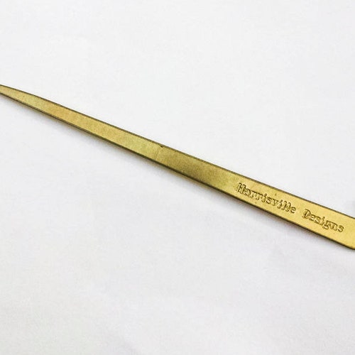 Brass Reed/sley Hook 2 in 1 Tool for Threading Metal Reeds - Etsy Australia