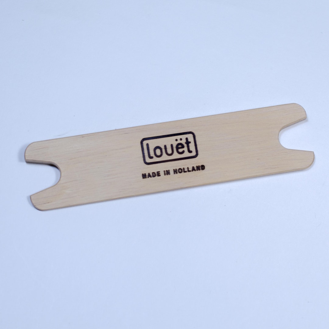 Louet 5" Inkle/belt Shuttle Beater, Lightweight, Minimalistic, Weaving ...
