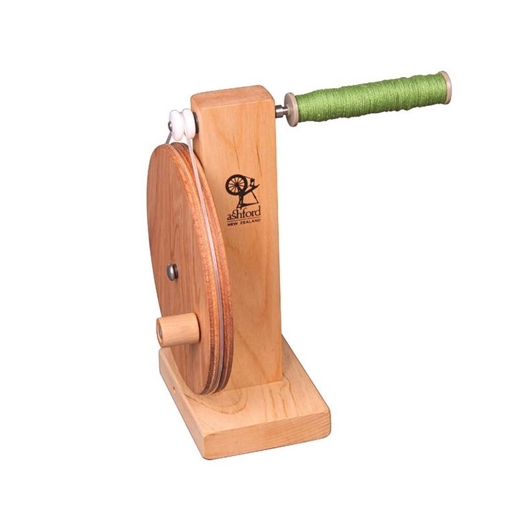 Ashford Bobbin Winder. Wooden Handwinder With Tapered Metal Shaft - Etsy