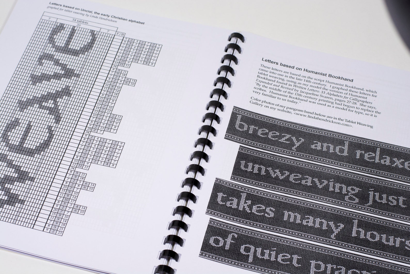 Book: Please Weave a Message, Tablet Weaving Book by Linda Hendrickson ...