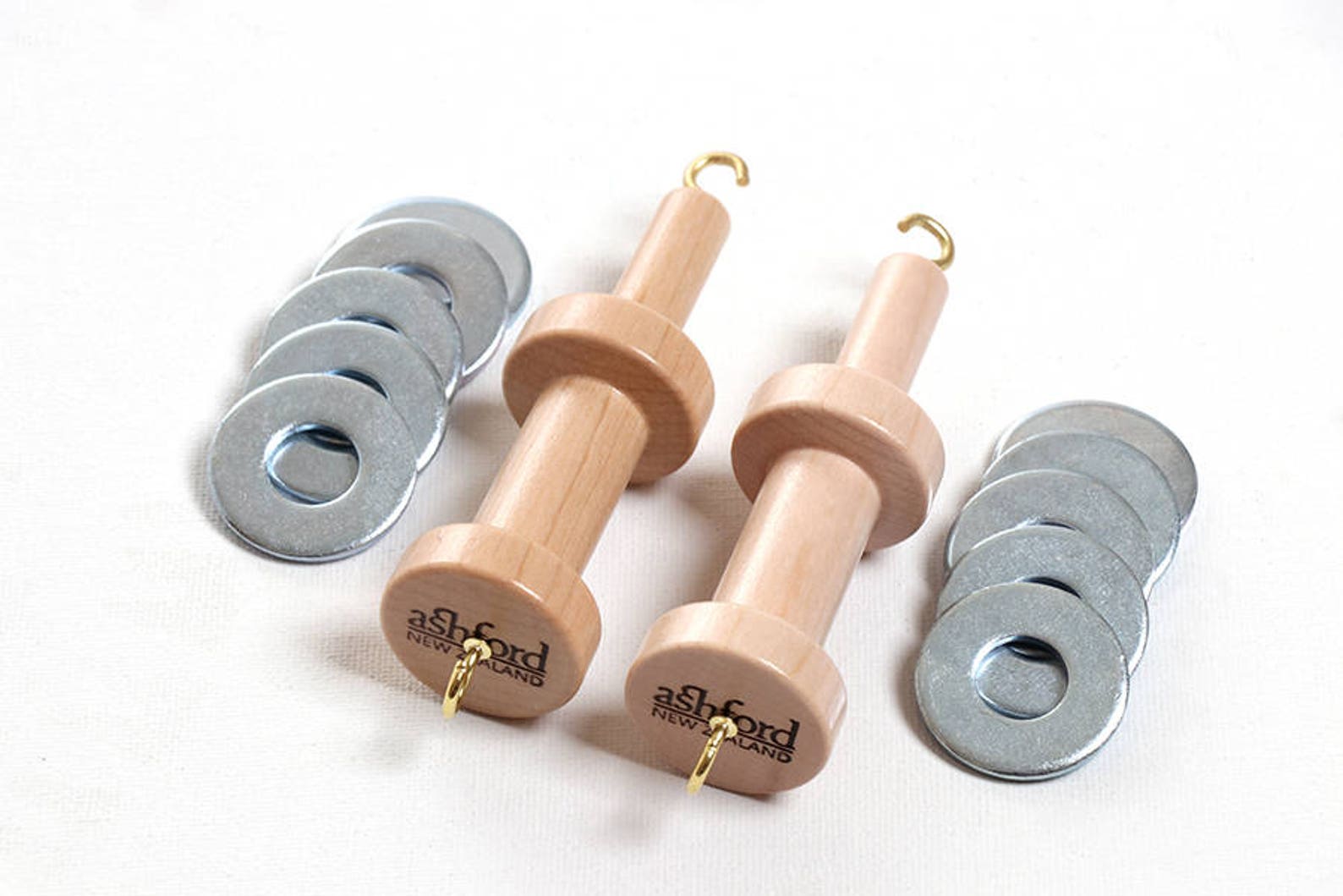 Warp Thread Weight Pair by Ashford Handicrafts. Hold Floating | Etsy