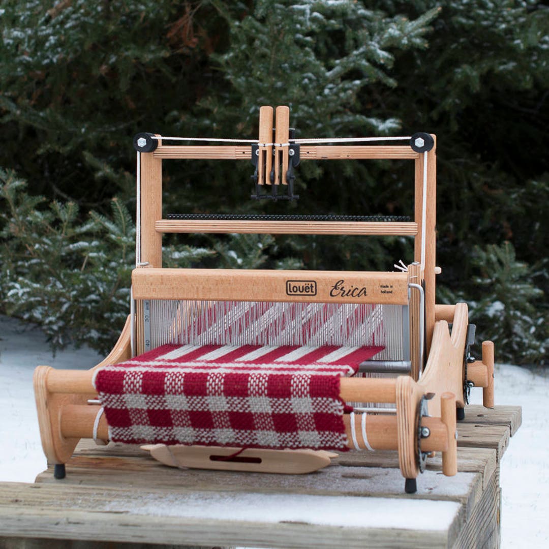 Erica Loom From Louet, Table Top Weaving Loom, Folds Flat for Storage ...
