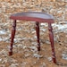 Spinning Stool, Kromski Spinning Wheel Stool, Three Legged Stool ...