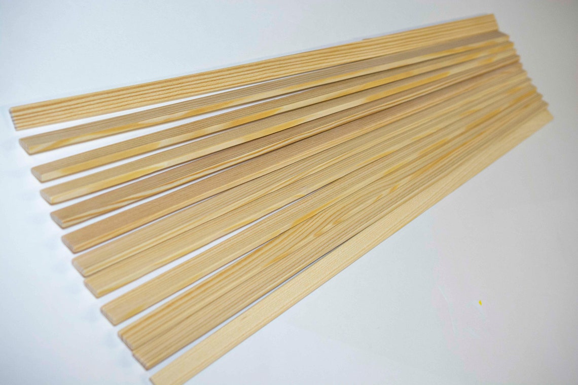 Kromski Warp Sticks, 1 Dozen Warp Sticks That Work With Any Brand Loom ...