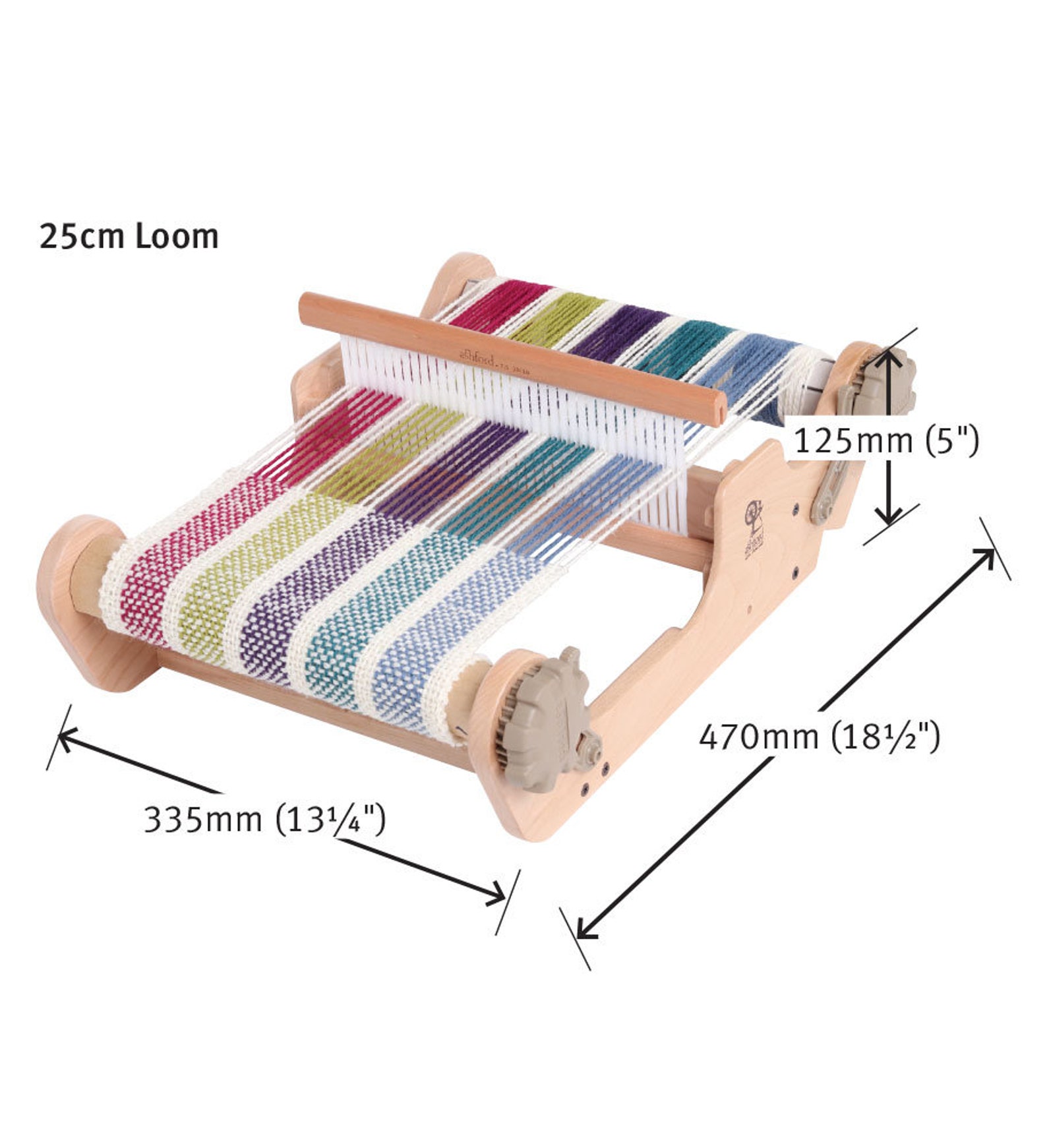 Ashford Sampleit Loom, Rigid Heddle Loom, Weaving Loom, Small Loom ...