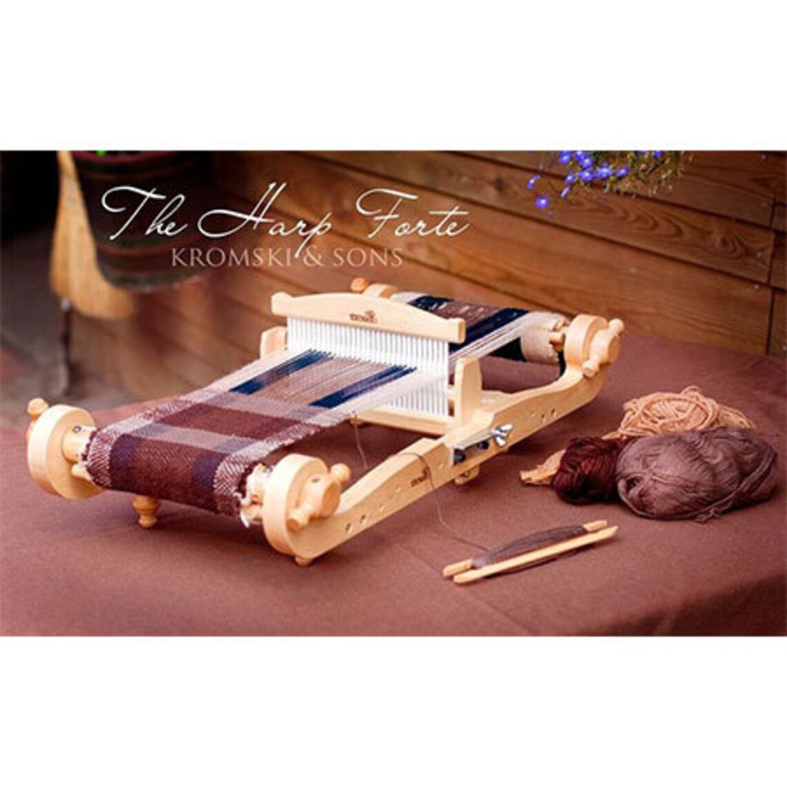 Kromski Harp Forte Loom, Folding Rigid Heddle Loom - Etsy