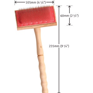 Ashford Flick Carder- Single Flicker Used for Prepring Wool Locks for ...