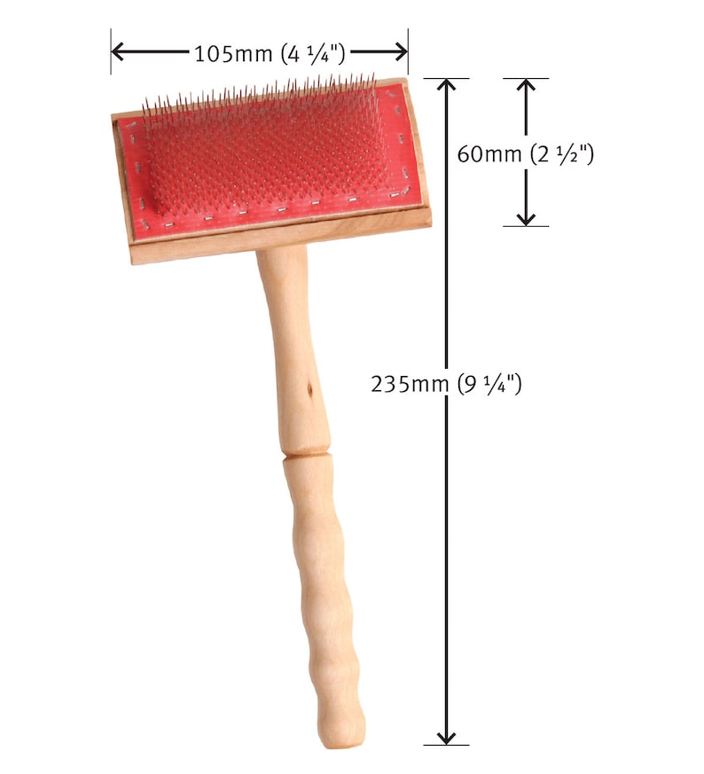 Ashford Flick Carder- Single Flicker Used for Prepring Wool Locks for ...