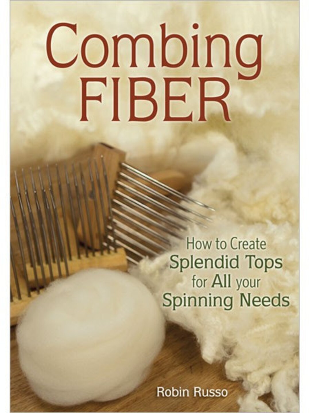 DVD - Combing Fiber With Robin Russo. Combing Wool, Combing Alpaca ...