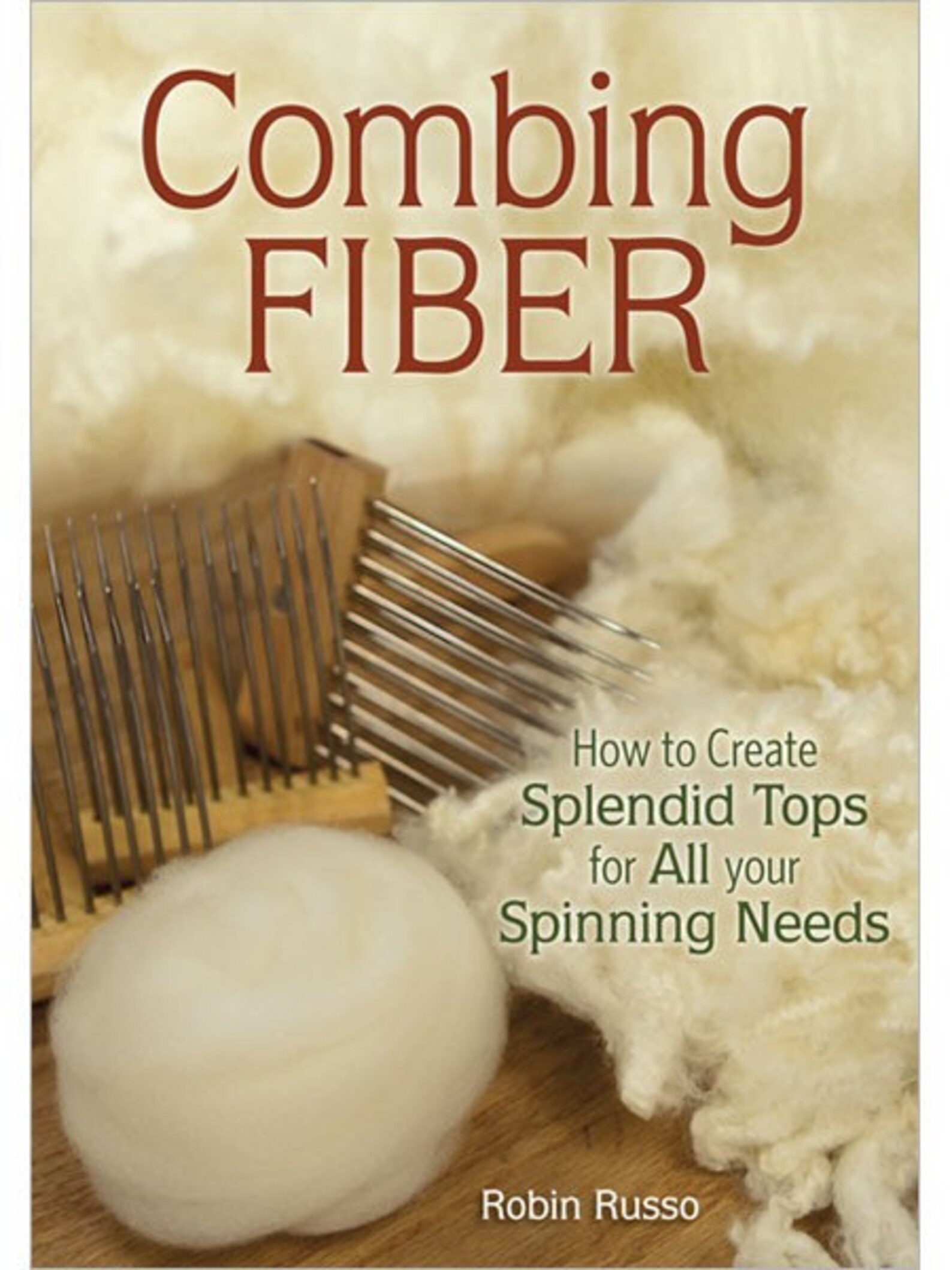 DVD Combing Fiber With Robin Russo. Combing Wool Combing - Etsy