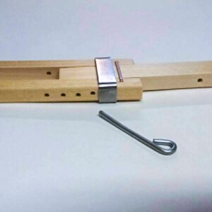 Weaving Temples, Wooden Adjustable Size Temples for Holding Your Rug or ...