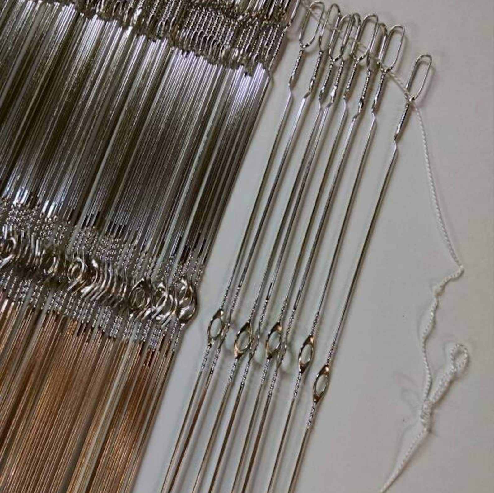 Inserted Eye Weaving Heddles Metal 9.5 Long Bundle of - Etsy