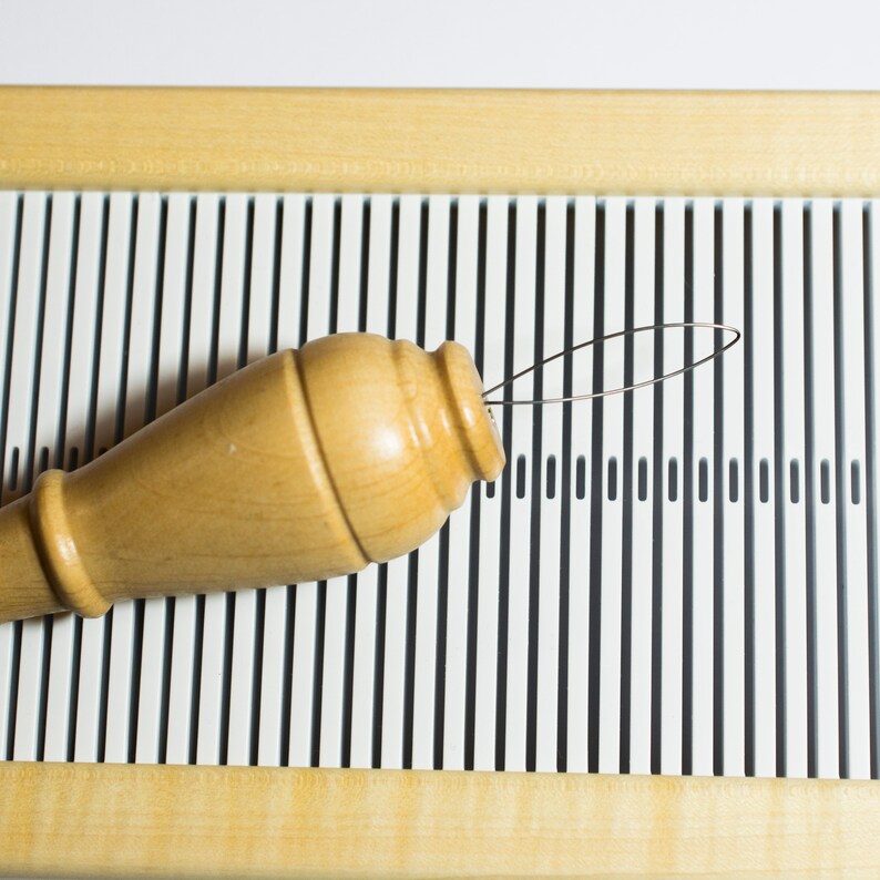 Fine Heddle Hook, Kromski Rigid Heddle Hook That Works for All Sizes of ...