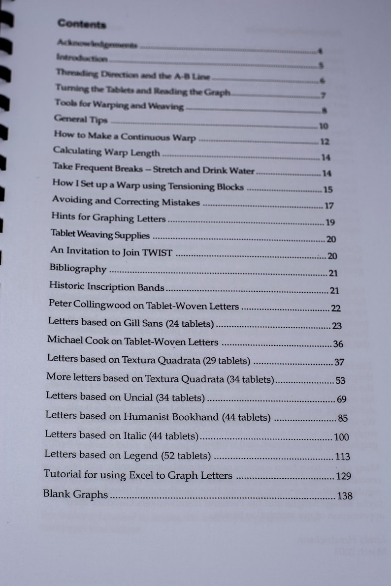 Book: Please Weave a Message, Tablet Weaving Book by Linda Hendrickson ...