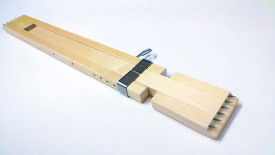 Weaving Temples, Wooden Adjustable Size Temples for Holding Your Rug or ...