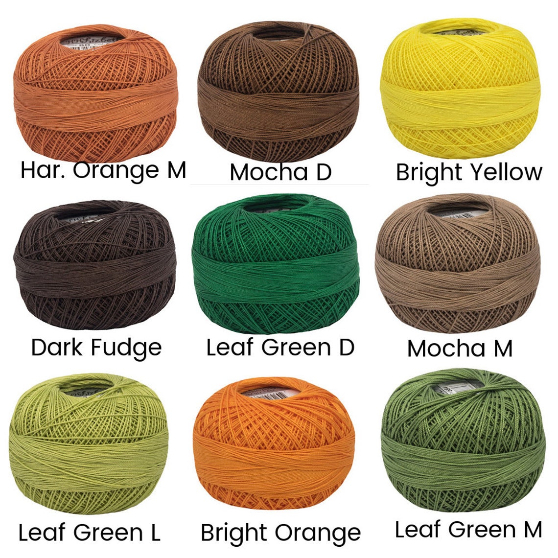 Size 80 Lizbeth Tatting Thread, Cotton Crochet, Tatting and Bobbin Lace ...