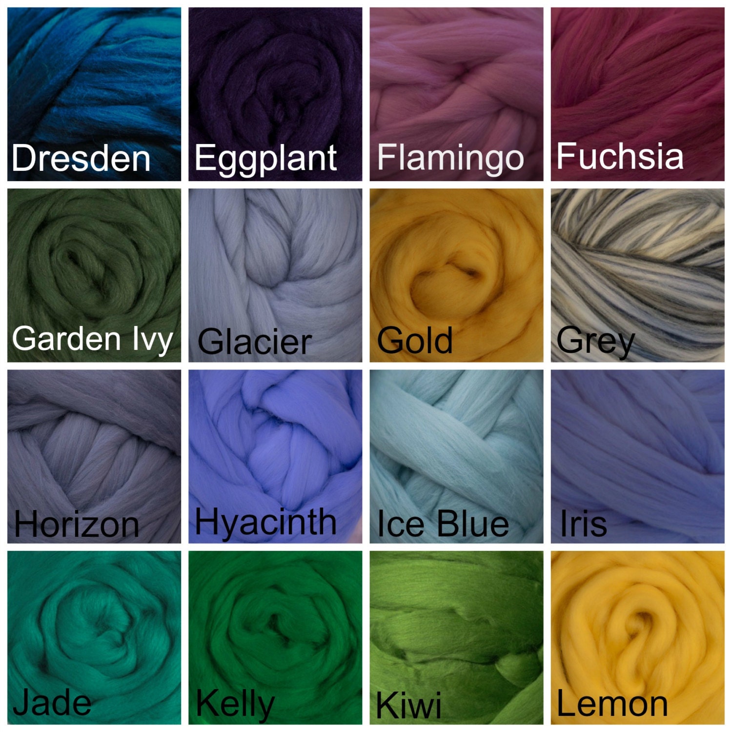 4 Oz Merino Wool Top Roving Choose From 70 Colors Great - Etsy