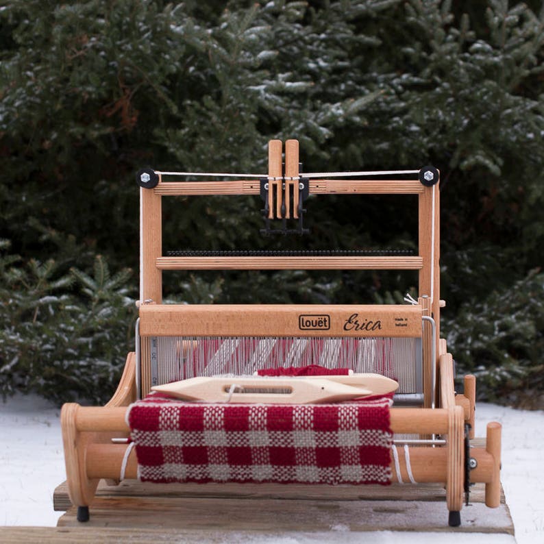 Erica Loom From Louet Table Top Weaving Loom Folds Flat for - Etsy