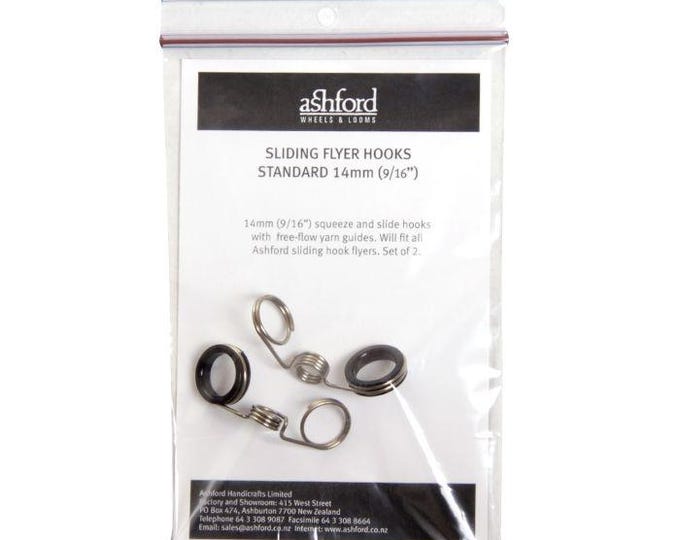 Ashford Sliding Flyer Hooks, Standard or Jumbo Replacement Part for ...