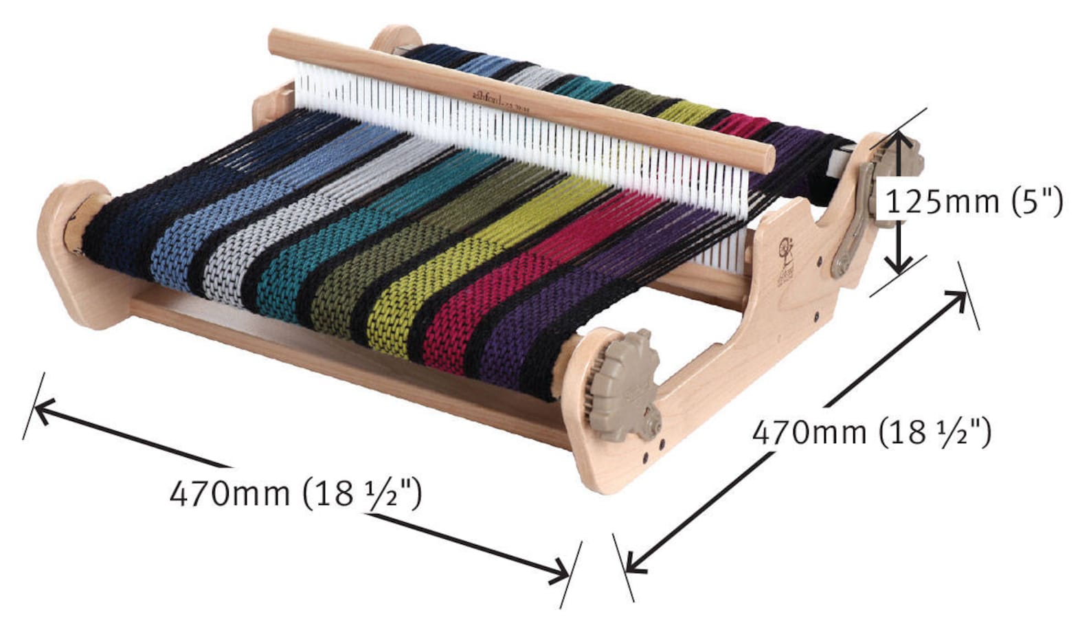 16 Inch Sampleit Loom From Ashford With Free Bonus Item, Rigid Heddle ...