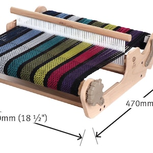 16 Inch Sampleit Loom From Ashford With Free Bonus Item, Rigid Heddle ...