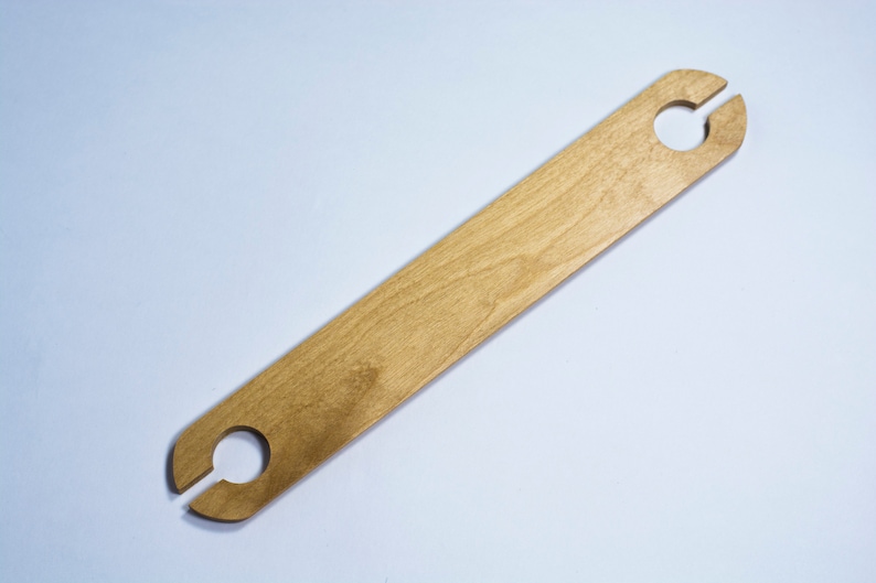 Small 8 Weaving Stick Shuttle Keyhole Ends Polished - Etsy