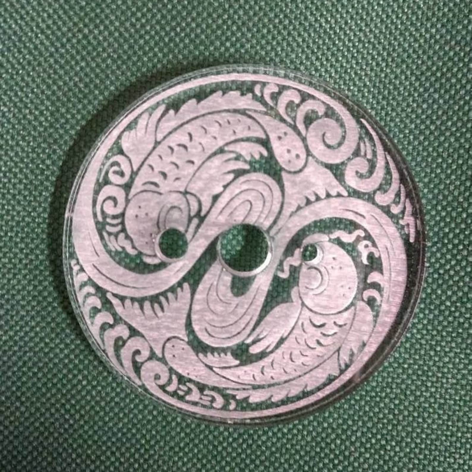 Fiber Combing Diz and Threader Set for Dizzing off the Fiber After Wool ...