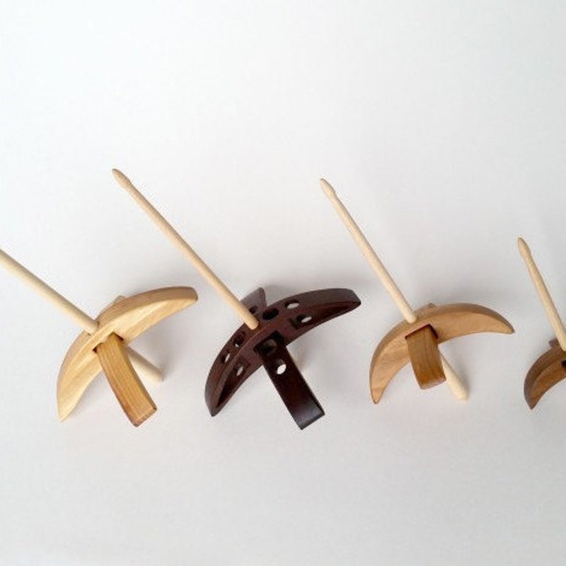 Wooden Spindle - Etsy