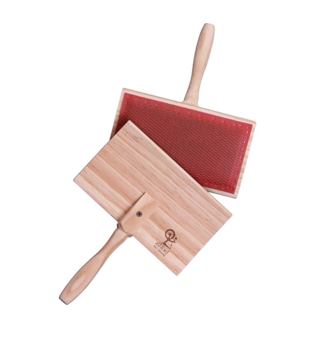 Ashford Handcards for Carding Wool Rolags and Roving. Spinning Fiber ...