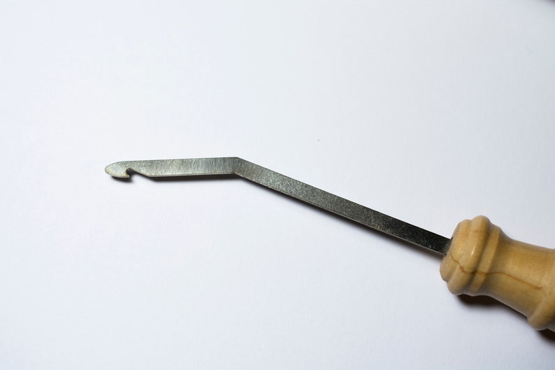 Fine Heddle Hook, Kromski Rigid Heddle Hook That Works for All Sizes of ...