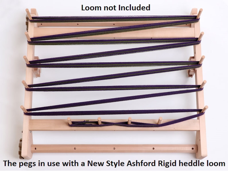 Ashford Rigid Heddle Warping Peg Accessory for New Style Ashford Rigid ...