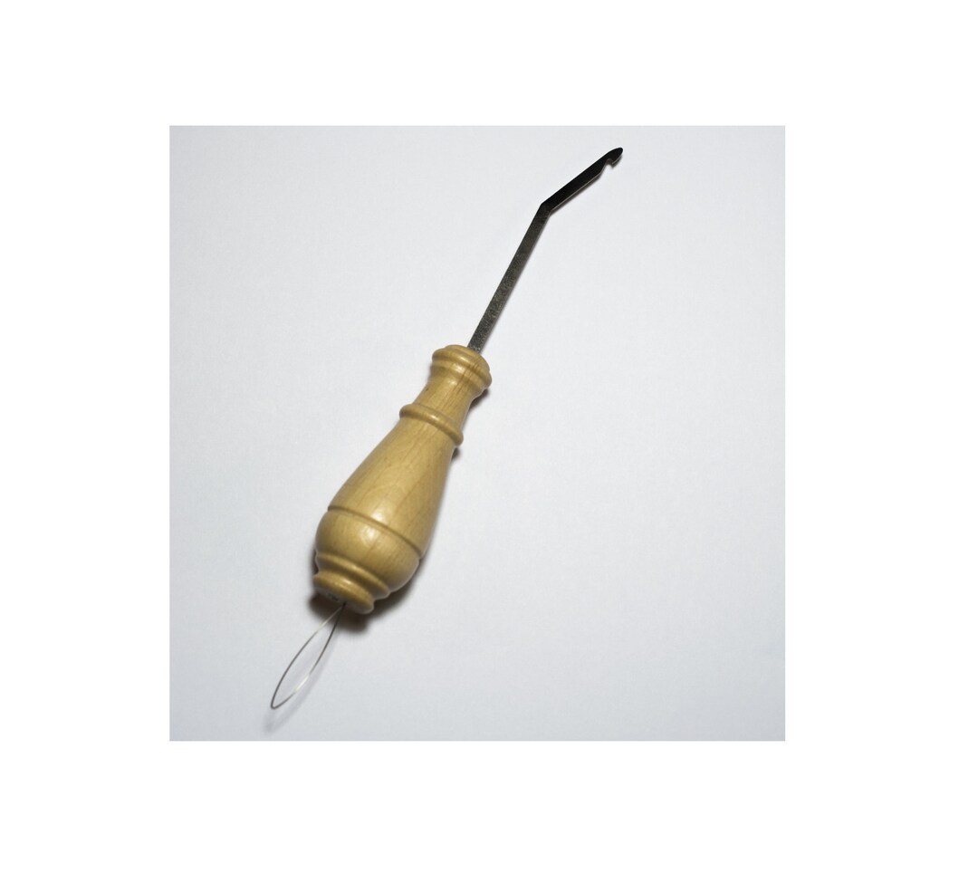 Fine Heddle Hook, Kromski Rigid Heddle Hook That Works for All Sizes of ...