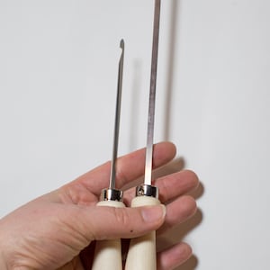 Heddle Hooks and Reed Hooks for Warping a Loom, Choose From Several ...