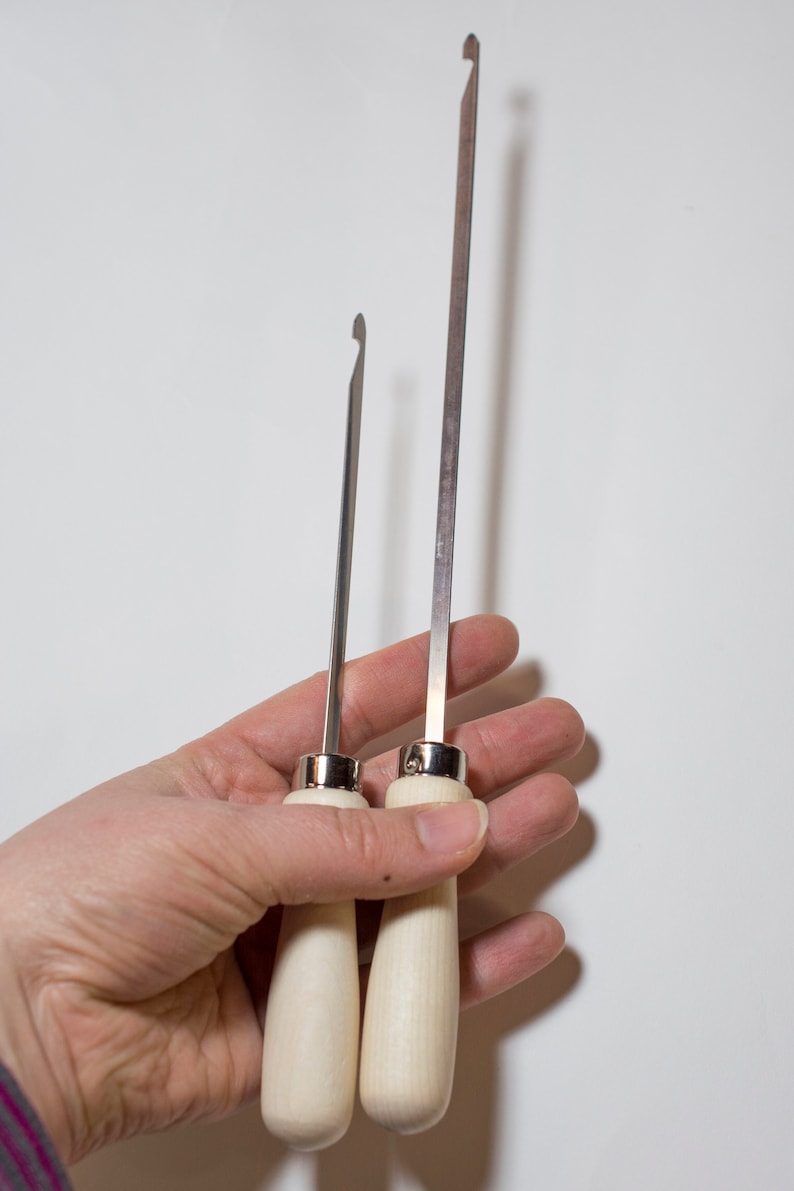 Heddle Hooks and Reed Hooks for Warping a Loom - Etsy