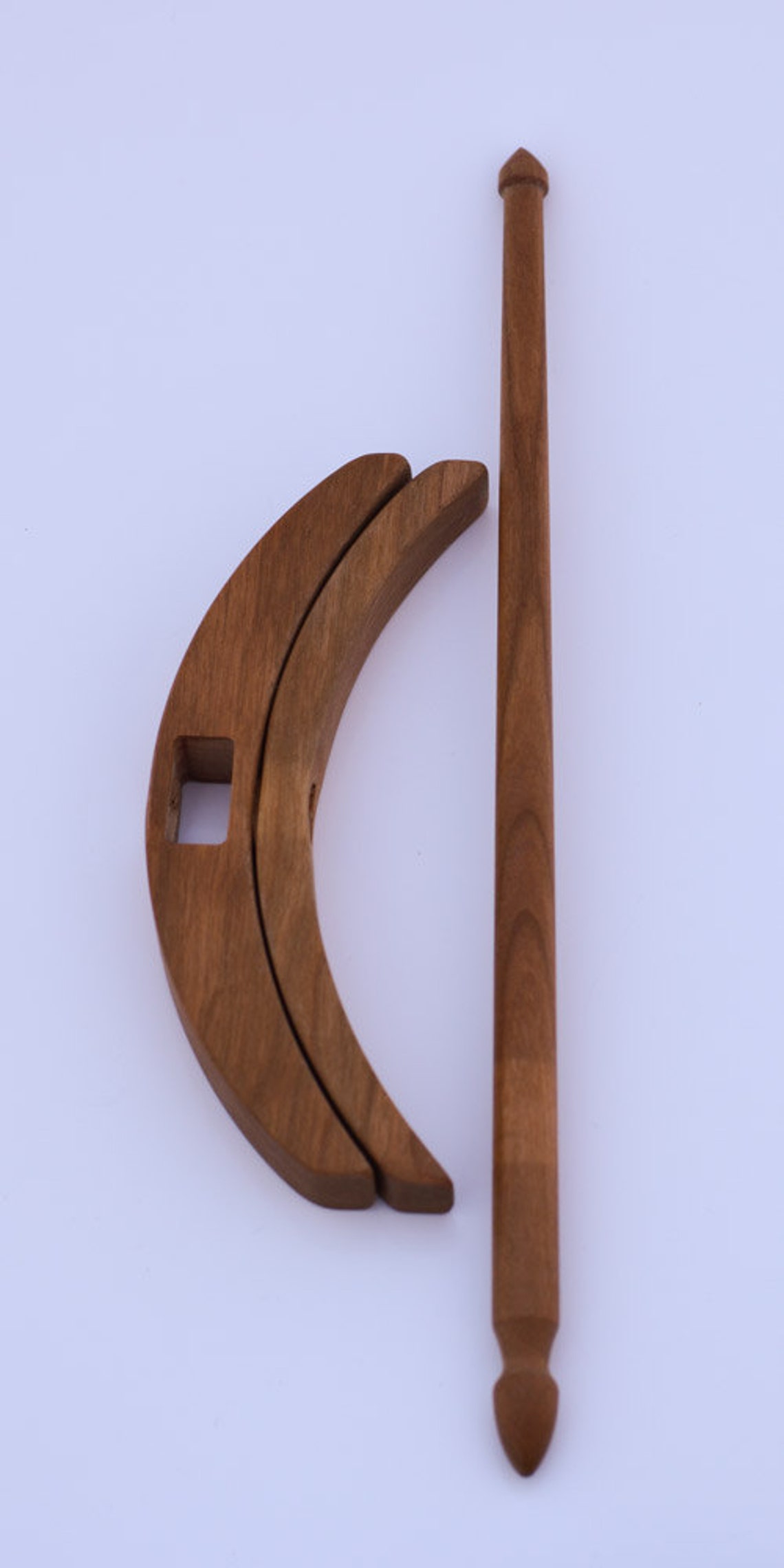 Maple Turkish Spindle by Valkyrie Supply - Etsy