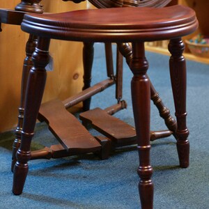 Spinning Stool, Kromski Spinning Wheel Stool, Three Legged Stool ...