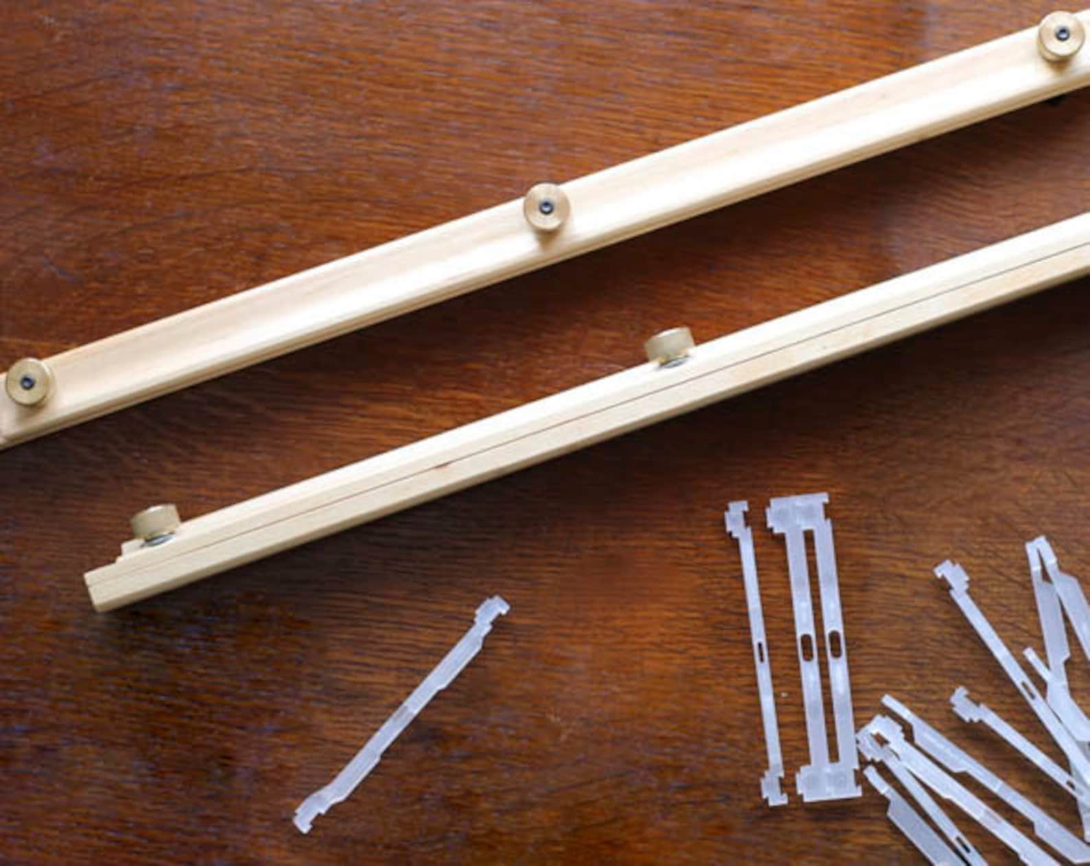 Kromski Variable Dent Rigid Heddle Reed Extra Heddle Pack or the Weaver ...