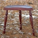 Spinning Stool, Kromski Spinning Wheel Stool, Three Legged Stool ...