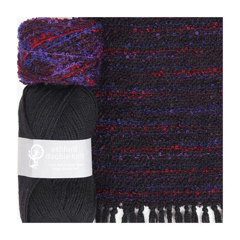 Scarf Weaving Kit, Easy Weave Kit, Great for Beginner Weavers, Great ...
